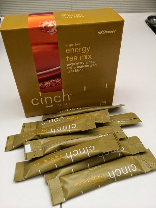 Jangan tak tahu..cinch energy tea mix ada kombinasi teh hijau,merah dan ...
