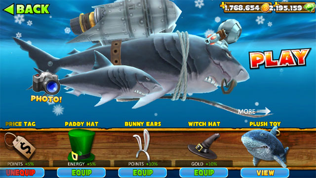 HUNGRY SHARK EVOLUTION HACK