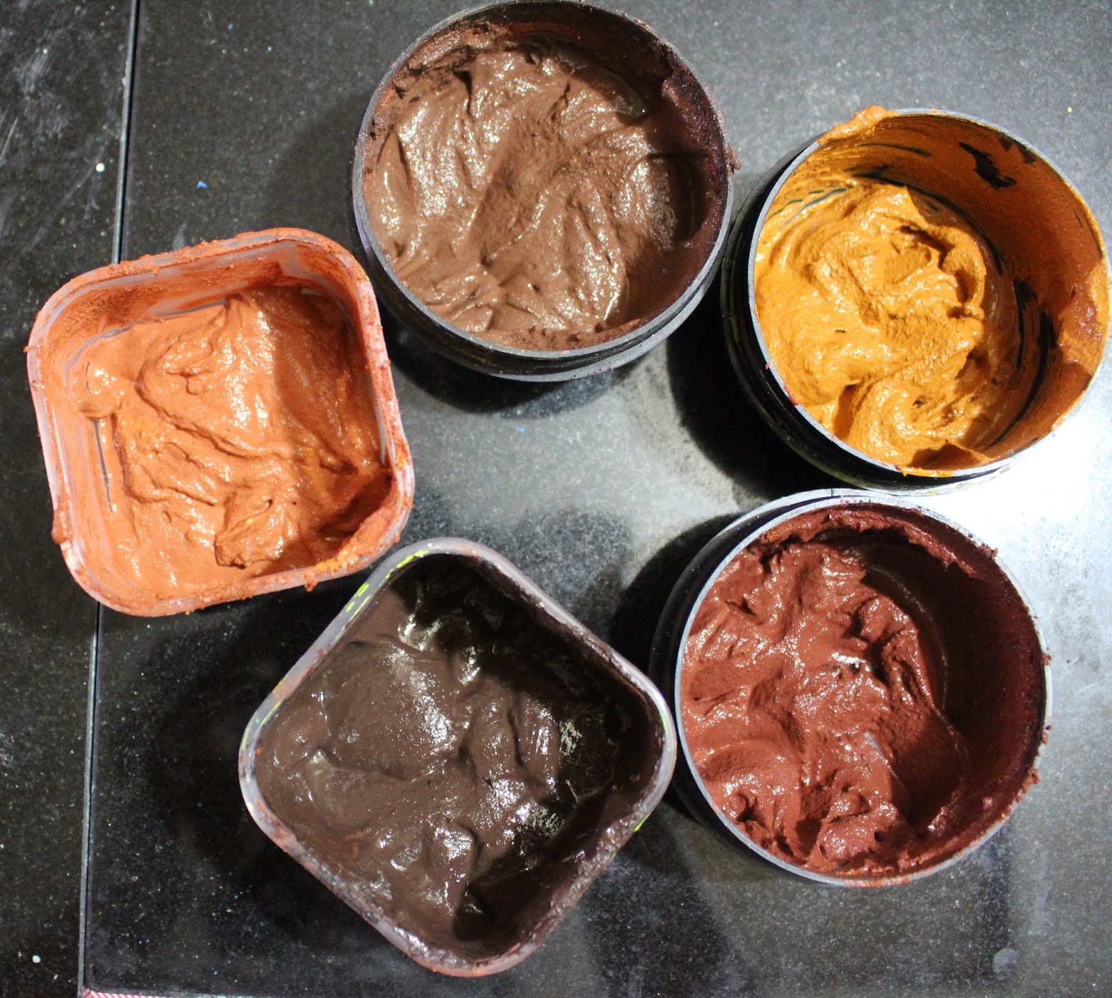 Stamps and Stencils : Inspirational Post ~ Make Your Own Rust Paint.