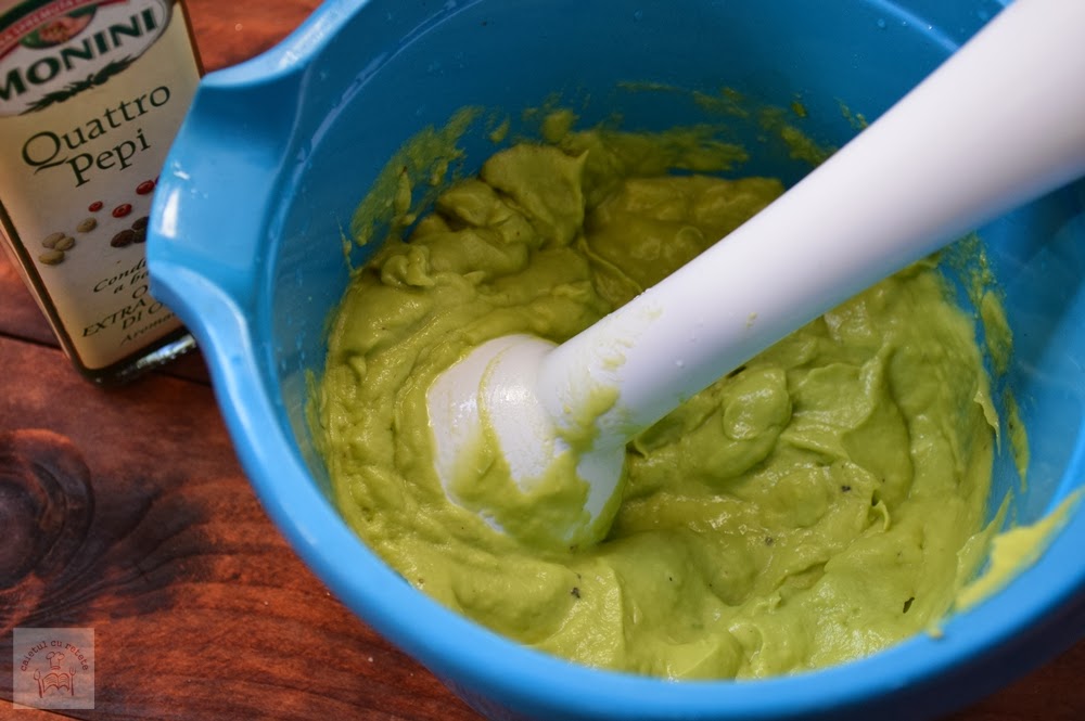 Sos de avocado - CAIETUL CU RETETE
