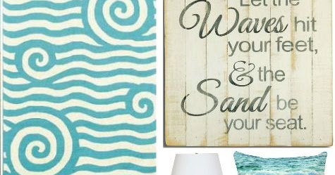 Ocean Wave Designs for any Room in the Home