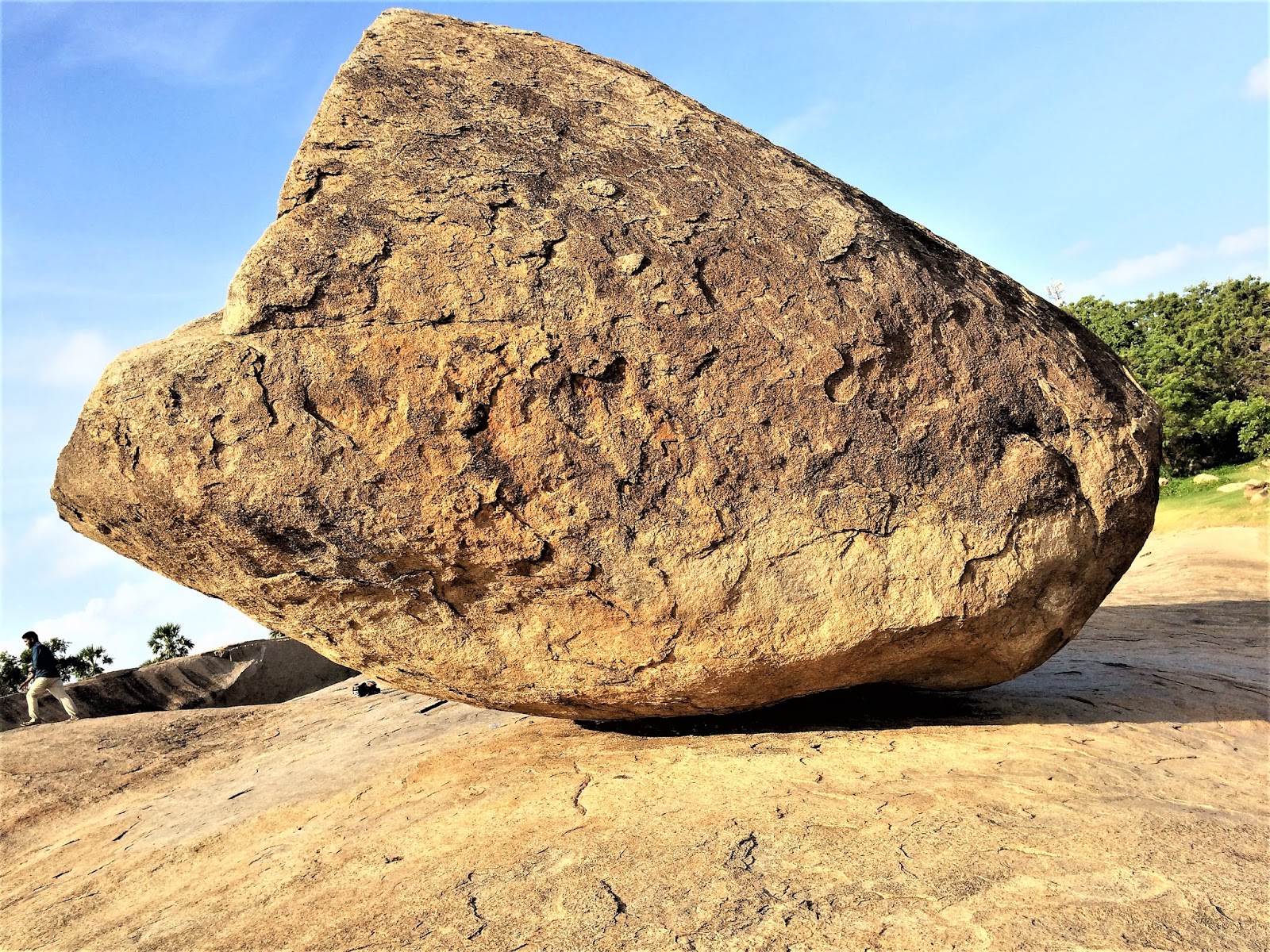 Revamp Photography: Krishna's Butter Ball – A Balancing Rock at ...