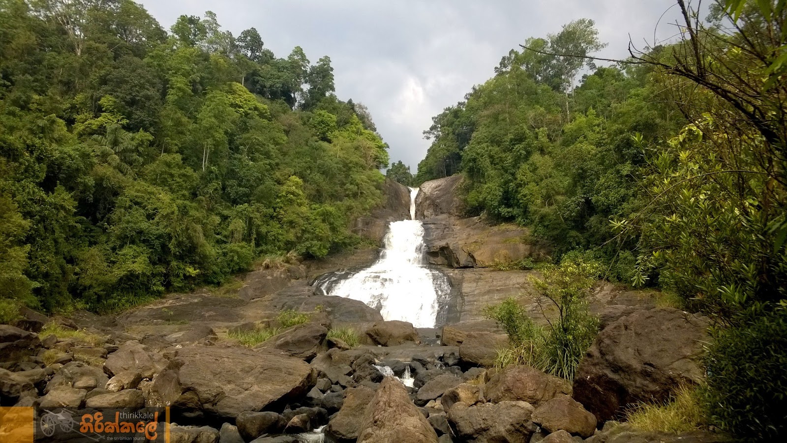 බෝපත් ඇල්ල (bopath ella waterfall) - "Thirikkale" (තිරික්කලේ)