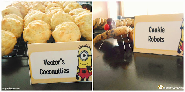 Running away? I'll help you pack.: Despicable Me Birthday ... Cookie ...