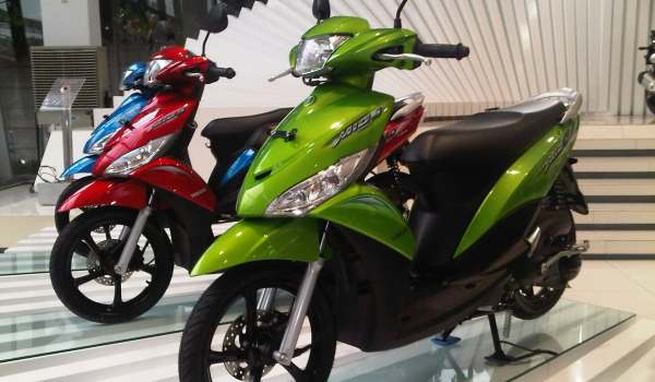 Yamaha Mio J ~ FERRARI