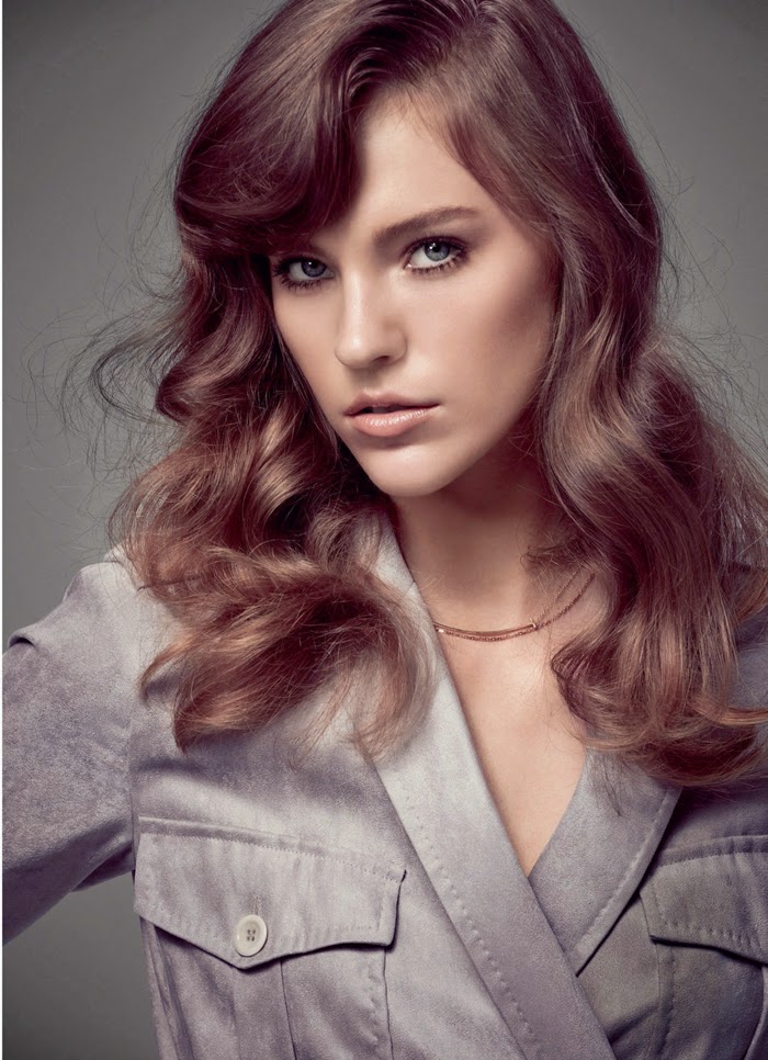 Chic Management: Nicole Pollard for Harpers Bazaar March Issue