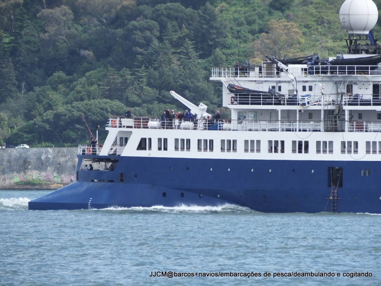 BARCOS+NAVIOS: OCEAN ADVENTURER