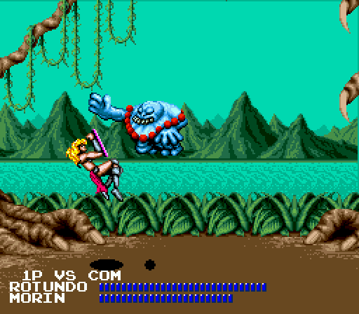 VGJUNK: FIGHTING MASTERS (GENESIS / MEGADRIVE)