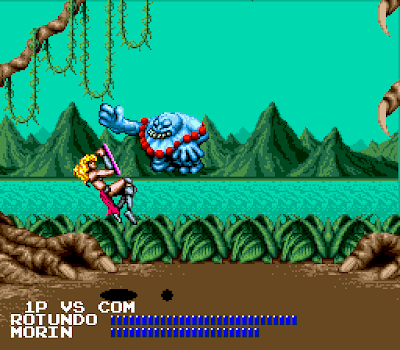 VGJUNK: FIGHTING MASTERS (GENESIS / MEGADRIVE)