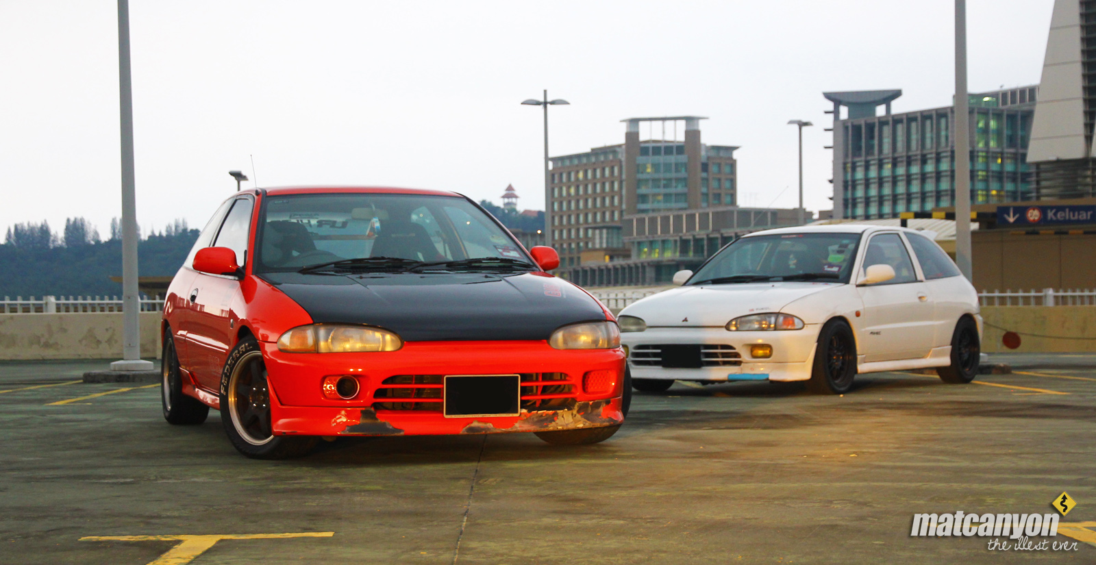 Mat Canyon: Hatchback Throwback: CA4A Mitsubishi Mirage