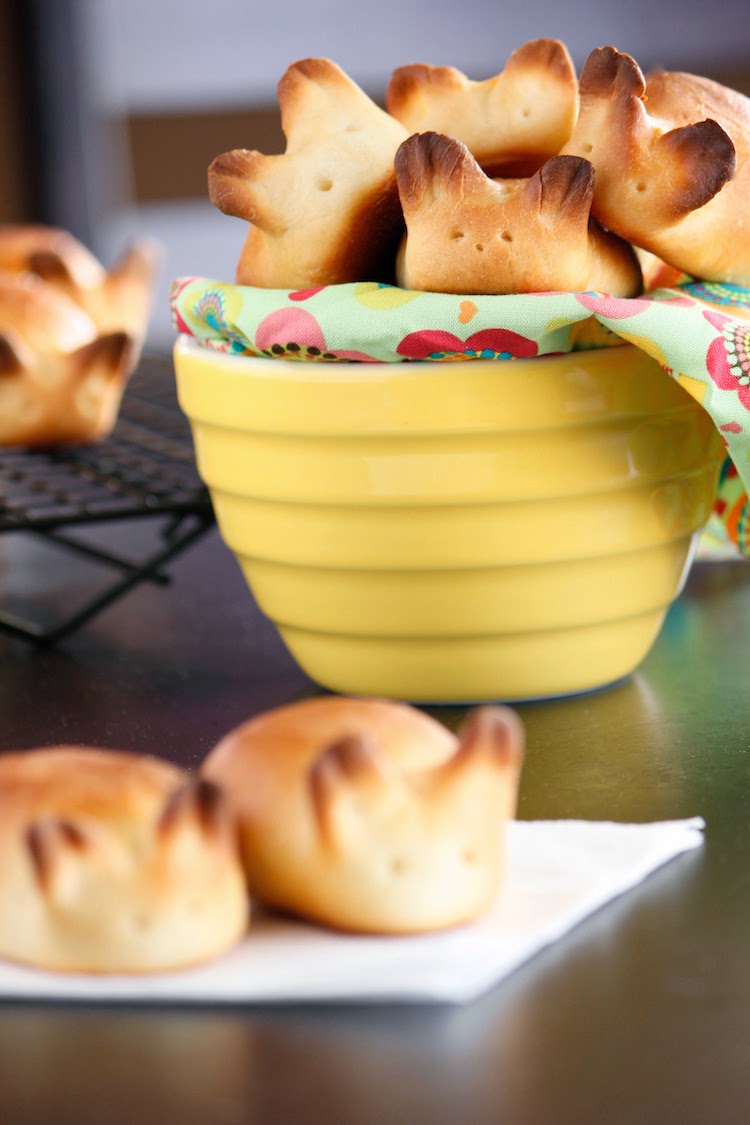 Blessings From My Kitchen: Bunny buns
