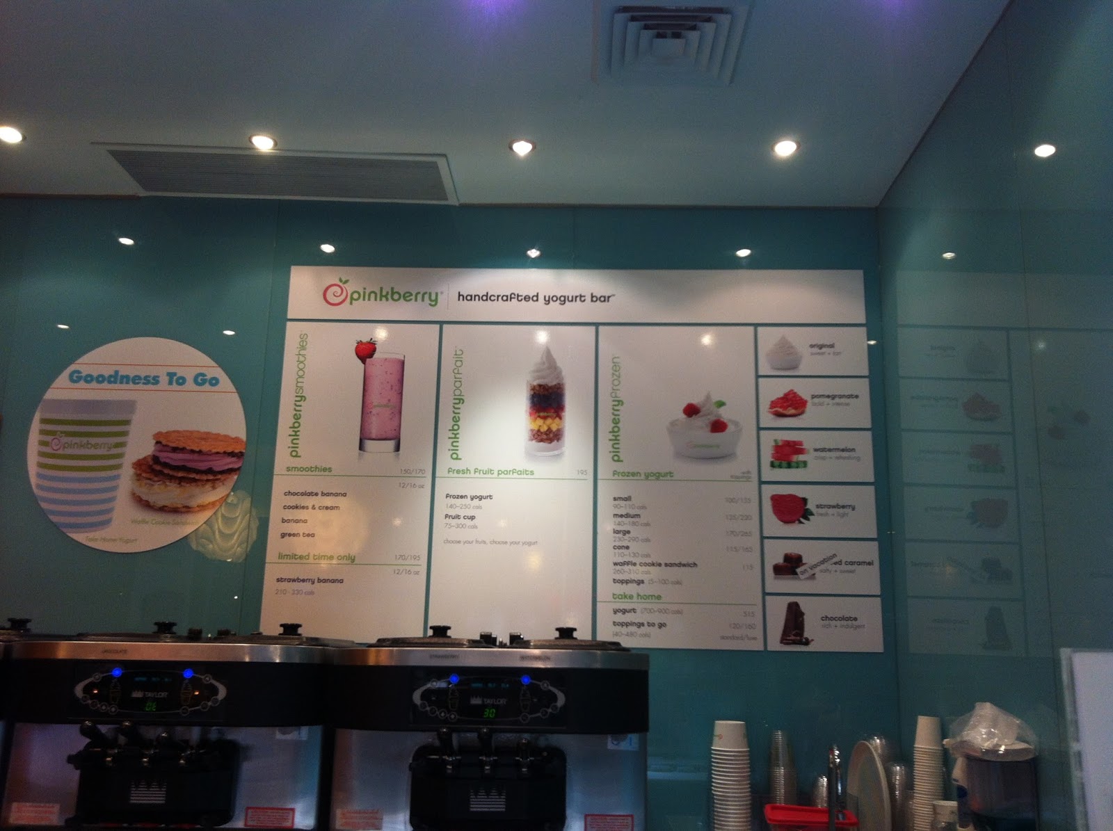 Jessica Choy: Pinkberry Mango Frozen Yogurt