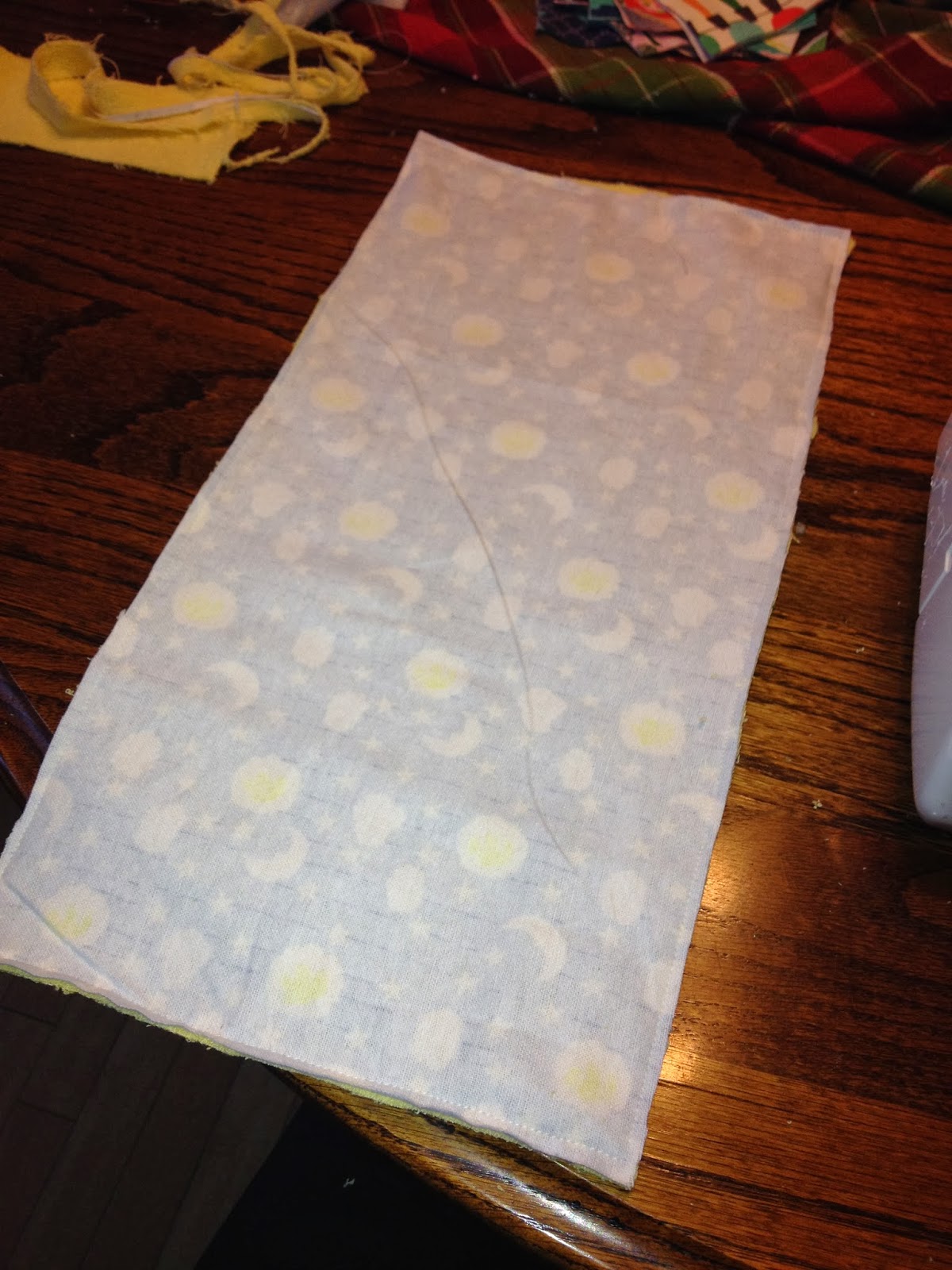 Everything's More Fun in a Tutu: Crafternoon: Burp Rags