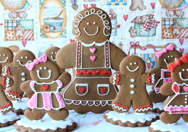 Gingerbread Grandchildren 【 2021