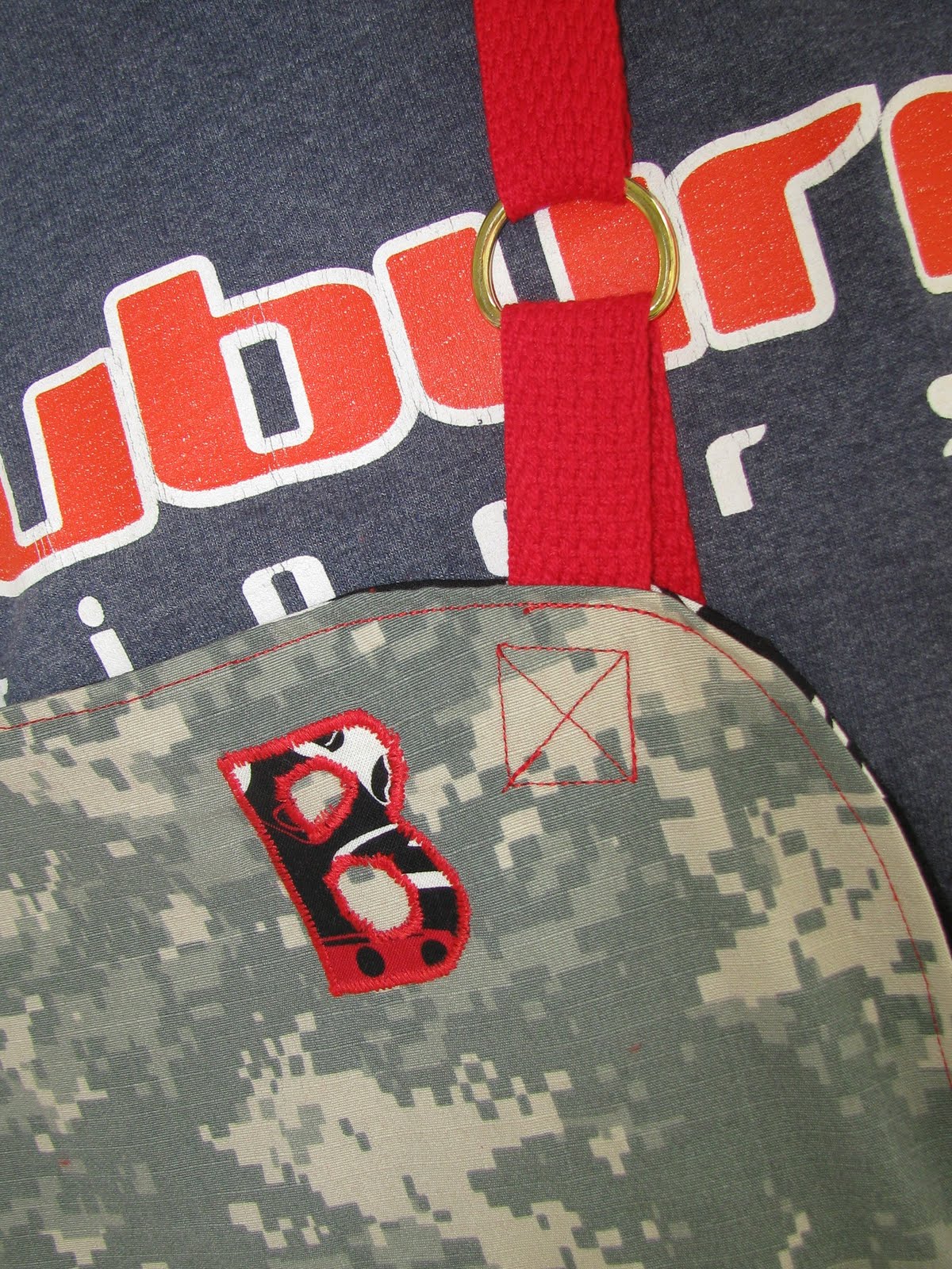 Very Verdant: Arm Sling Tutorial - Hopefully You'll Never Need To Use It