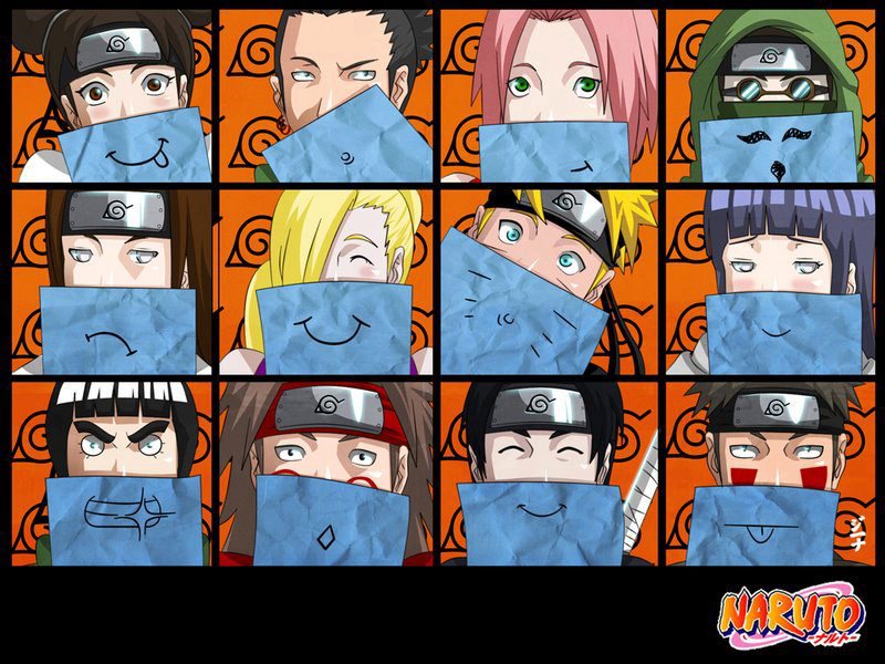 Sarada Uchiha: Naruto Emoticons