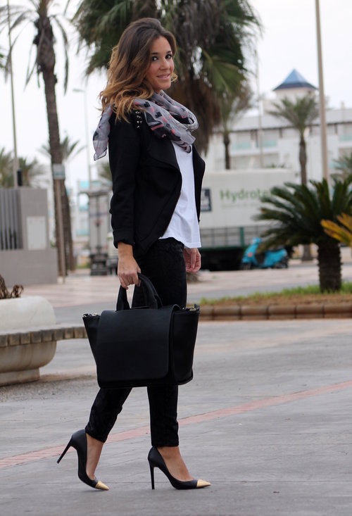 FASHION WORK : #GuíaDeEstilo: ¿Cómo destacar un OUTFIT BÁSICO?