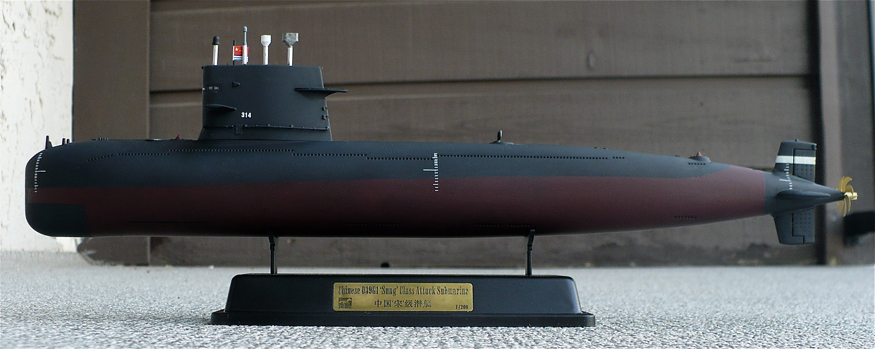 The Great Canadian Model Builders Web Page!: Type 039 Song Class attack ...