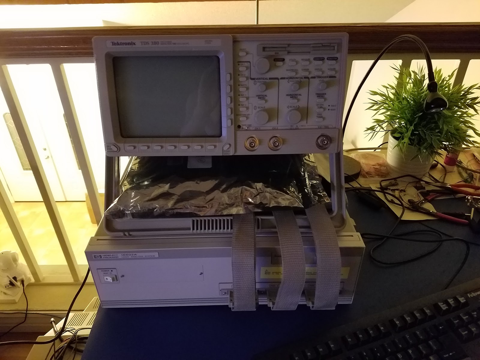 Clone-a-Dore: C64 Micro ATX Replacement Motherboard