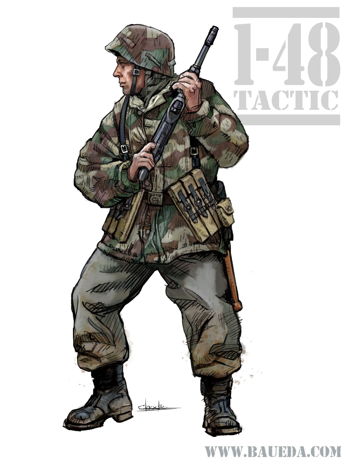 Wargame News and Terrain: Baueda: New 1-48 Tactic Wolrd War Two ...