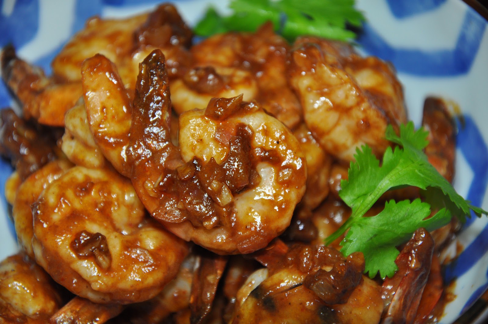 Slice of Rice: Shrimp in Spicy Tamarind Sauce