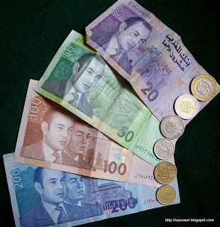 Si Yousef: moroccan currency