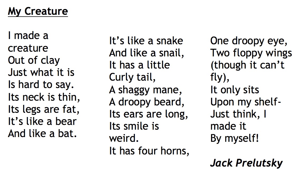 The Simplicity of Learning: Clay Activites