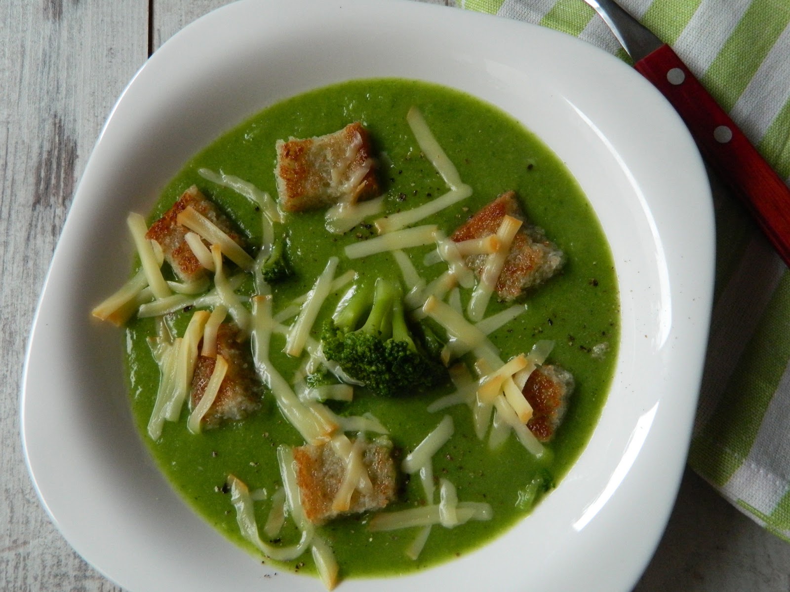 Weekend Passion: Supa crema de broccoli