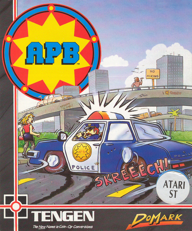FRGCB - Finnish Retro Game Comparison Blog: APB (Atari Games/Tengen, 1987)