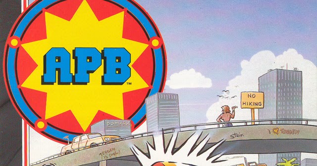 FRGCB - Finnish Retro Game Comparison Blog: APB (Atari Games/Tengen, 1987)