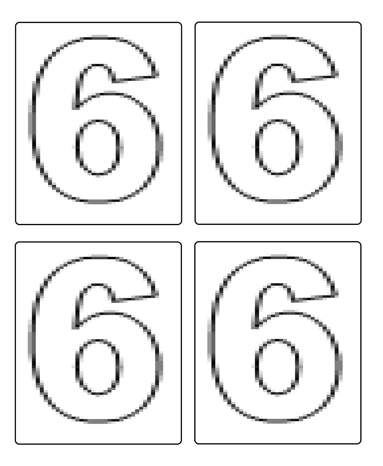 Lumea lui Scolarel...: Cifre pentru ornat/decupat/pictat/colorat