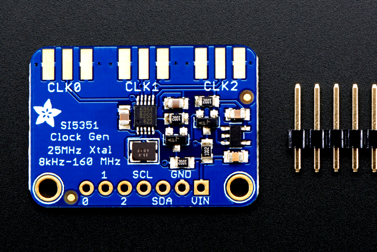 YO2LDK: RF Generator cu Arduino si modul Adafruit SI5351 2.5kHz - 200Mhz