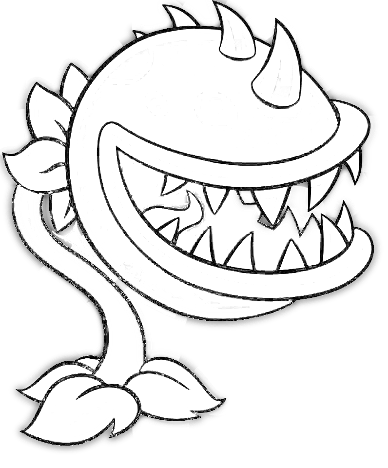 Pvz Imp Coloring Pages Coloring Pages