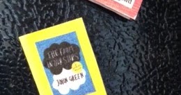 Library Arts: Mini Book Magnets!