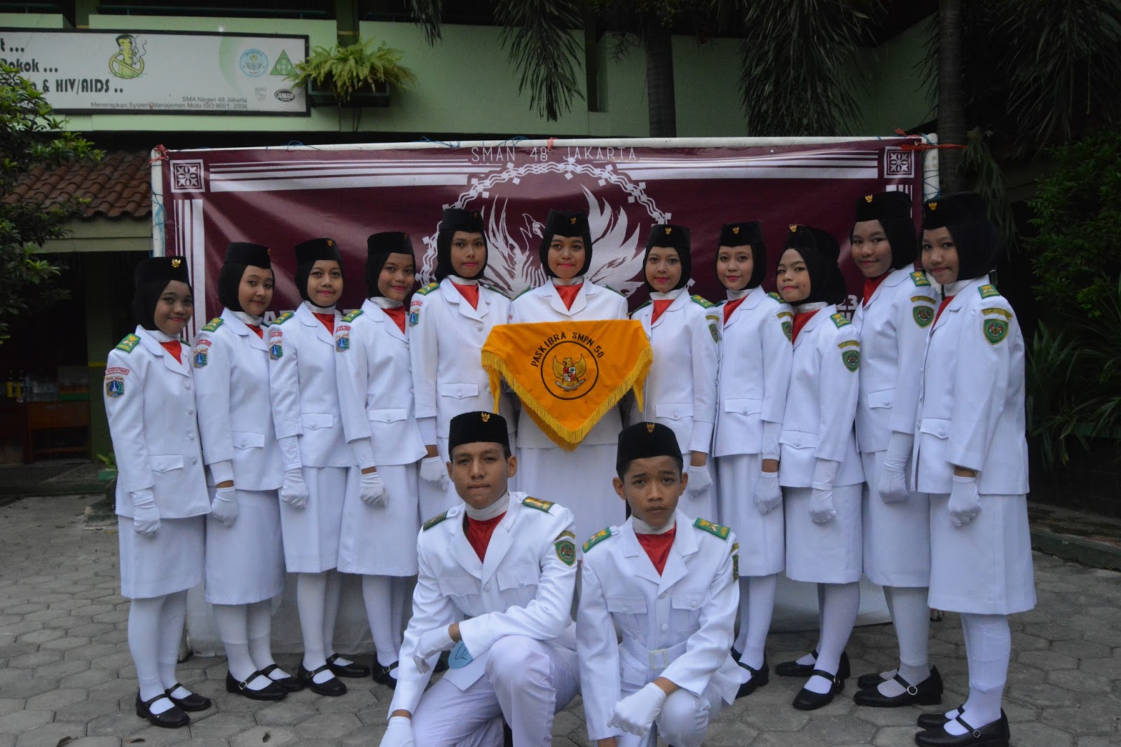 Paskibra SMA Negeri 48 Jakarta Timur: 2016