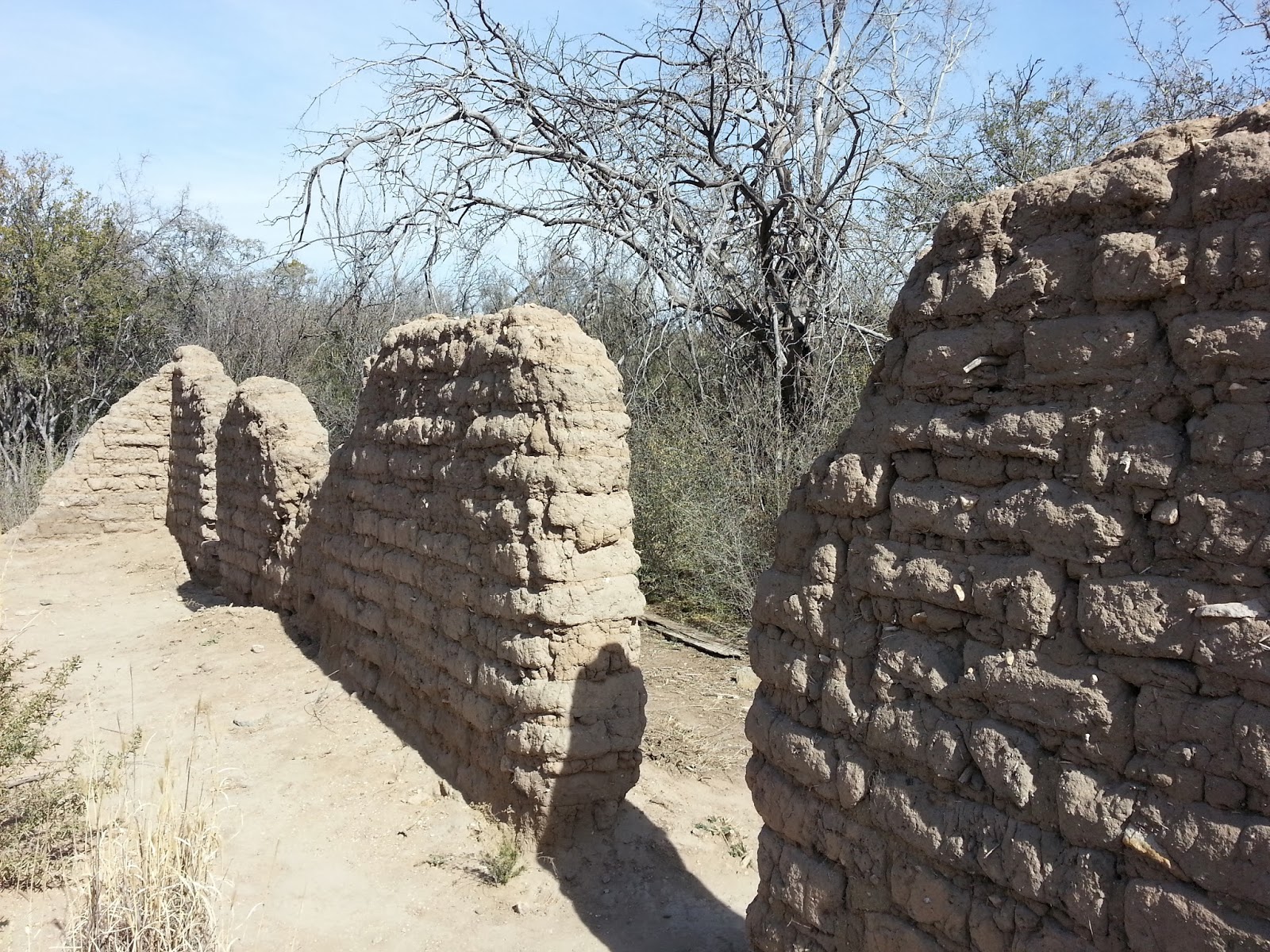Texas Mountain Trail Daily Photo: Big Bend Heritage Hike: Sam Nail Ranch