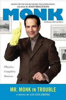 Quick Book Reviews: “Mr. Monk in Trouble” by Lee Goldberg – The Lost ...