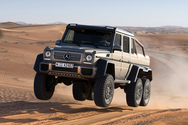 COOL : " G63 AMG 6x6", Kereta Pacuan 6 Roda Keluaran Mercedes (9 Gambar ...