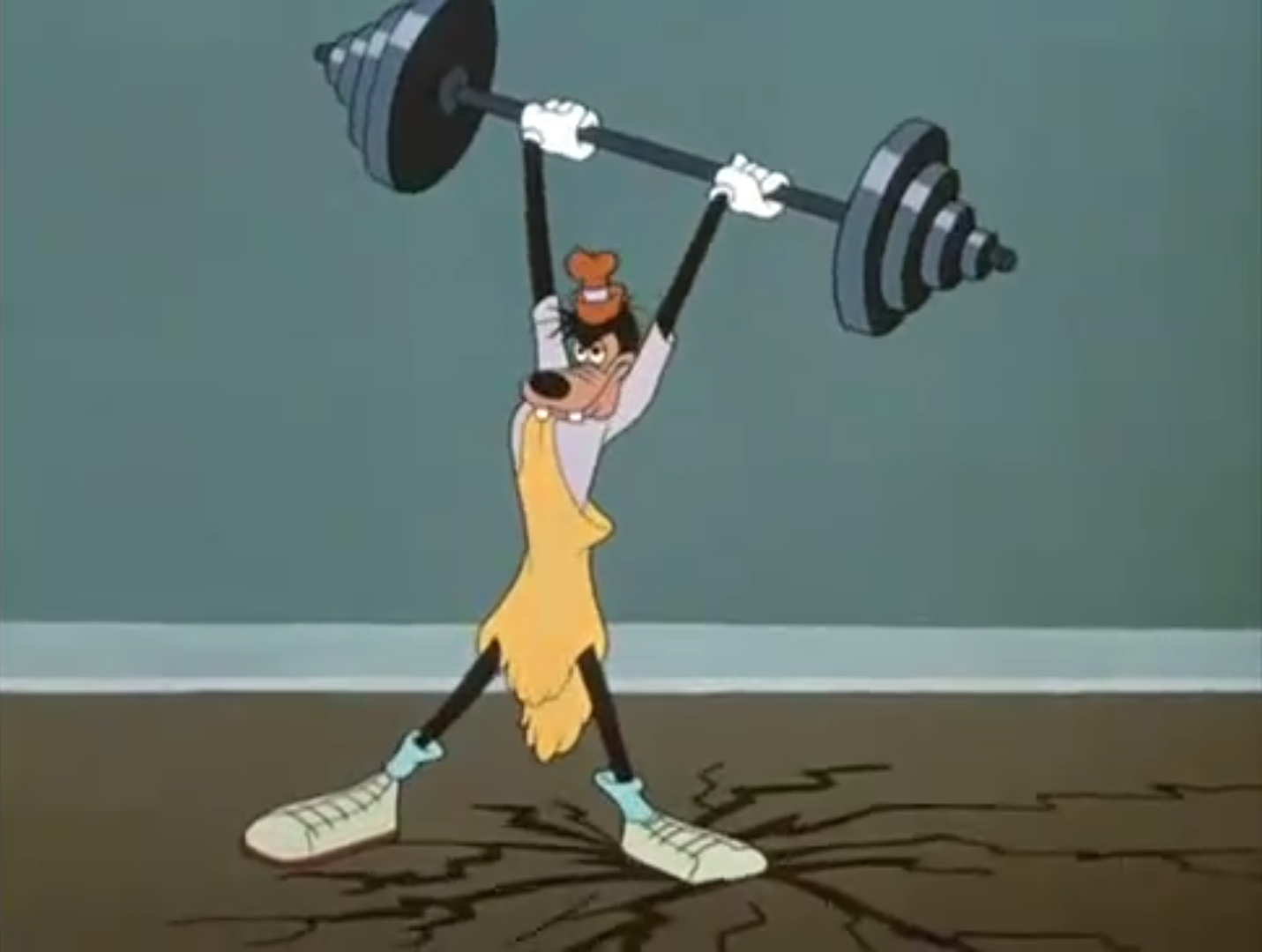 El Cinema de Hollywood: Goofy Gymnastics (1949)