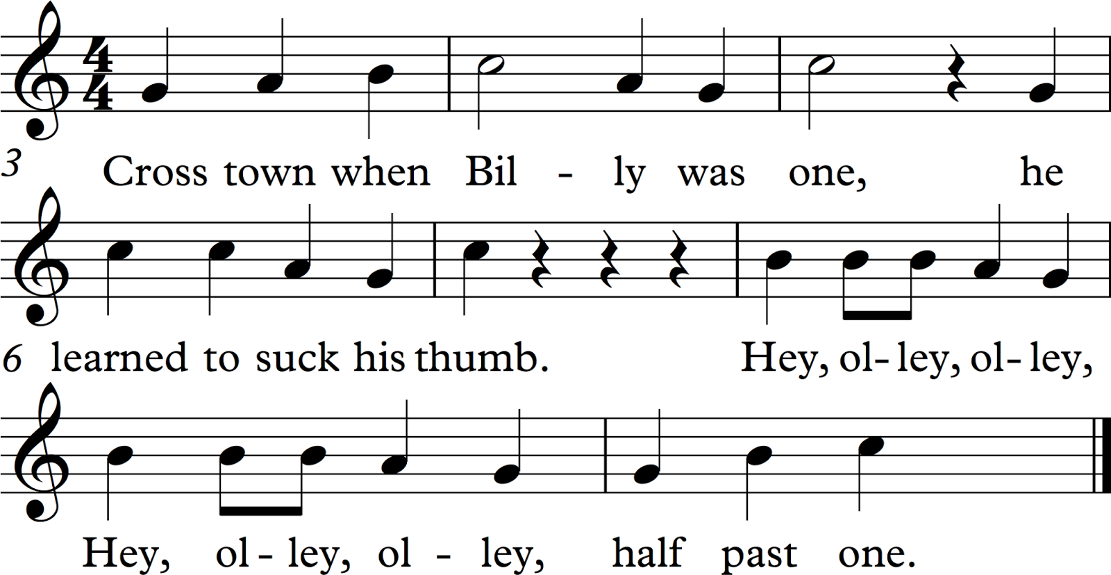 Stretching Your Song Literature - Kodaly Corner