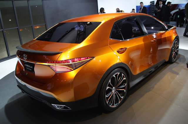 Toyota Corolla Furia concept On Detroit Motor Show ~ Car Information ...