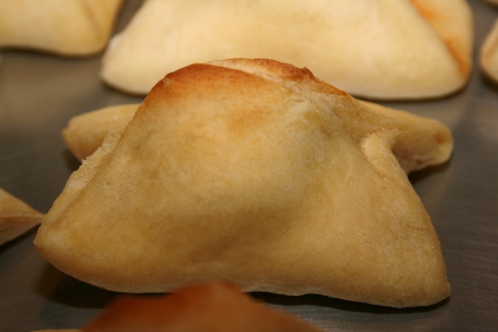 Italian-Fusion: Twice Cooked Meatball Dumplings