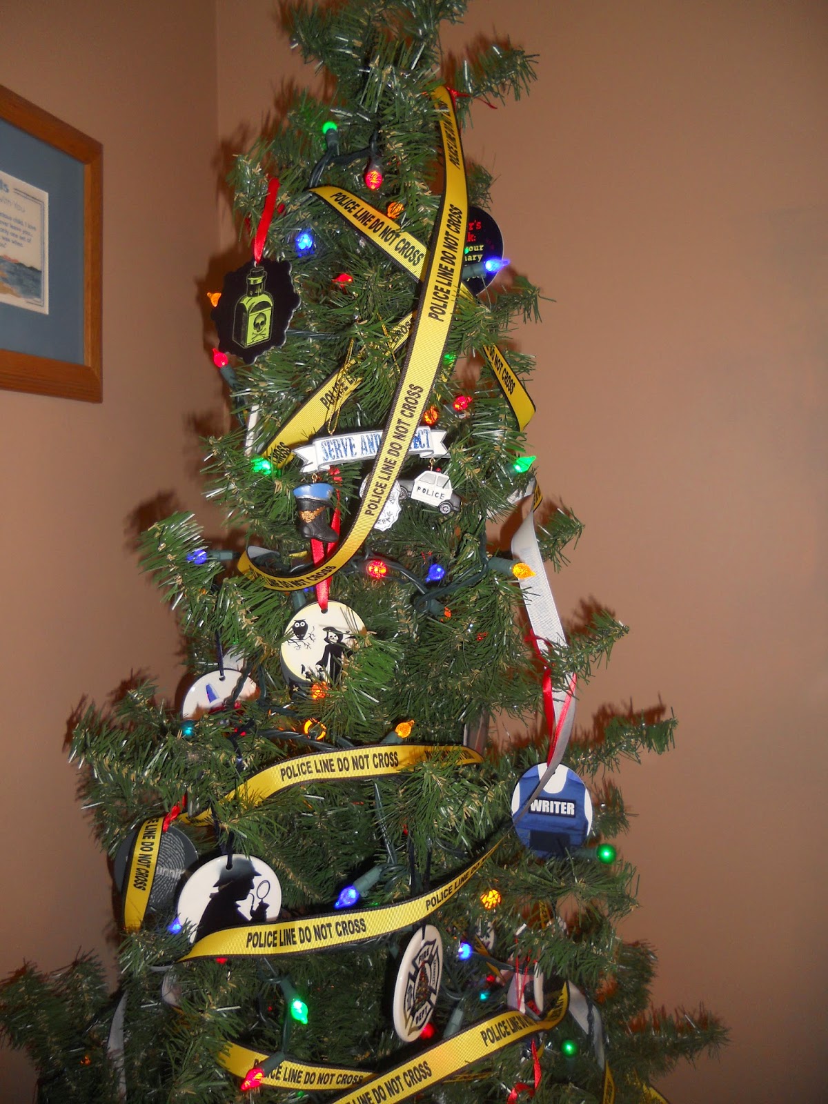 Dead Herring: FORENSIC CHRISTMAS