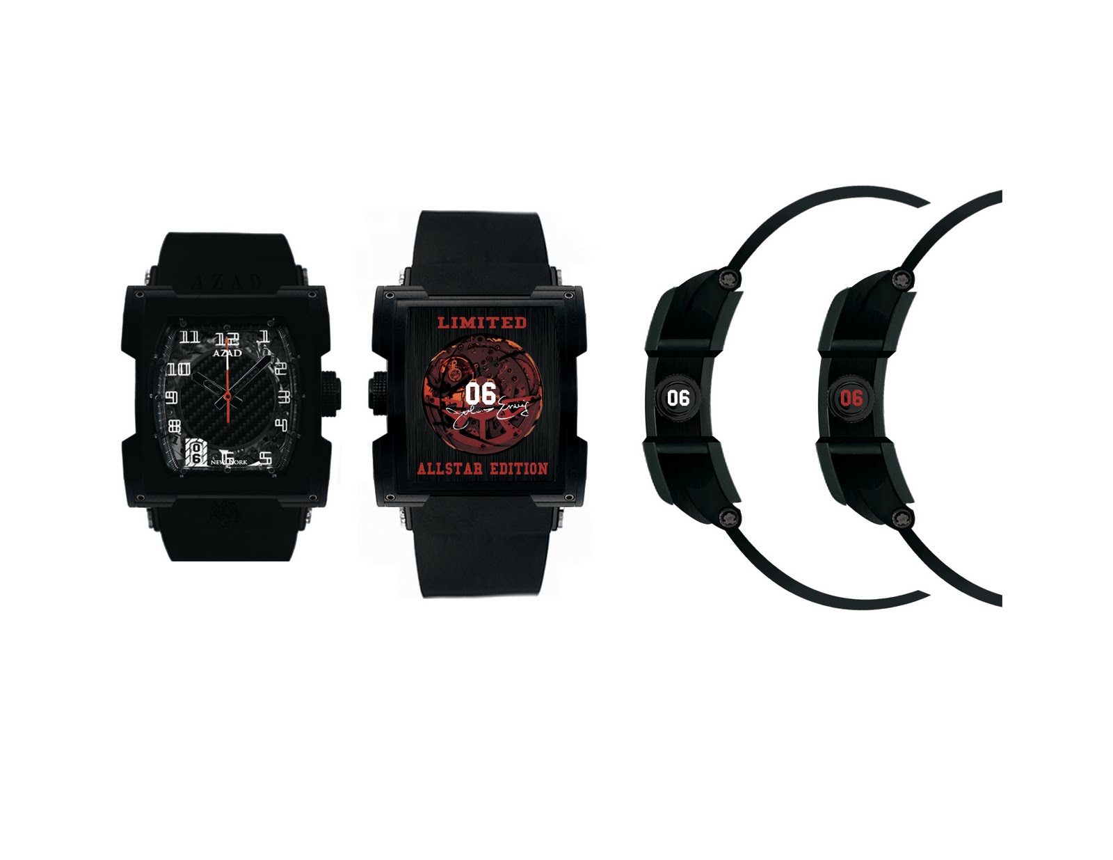 AZAD WATCHES "LEGENDS OF THE GAME" TM COLLECTION