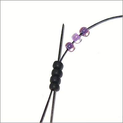 Operation Tackle That Bead Stash!: Basic Stitch Tutorial - Spiral Rope