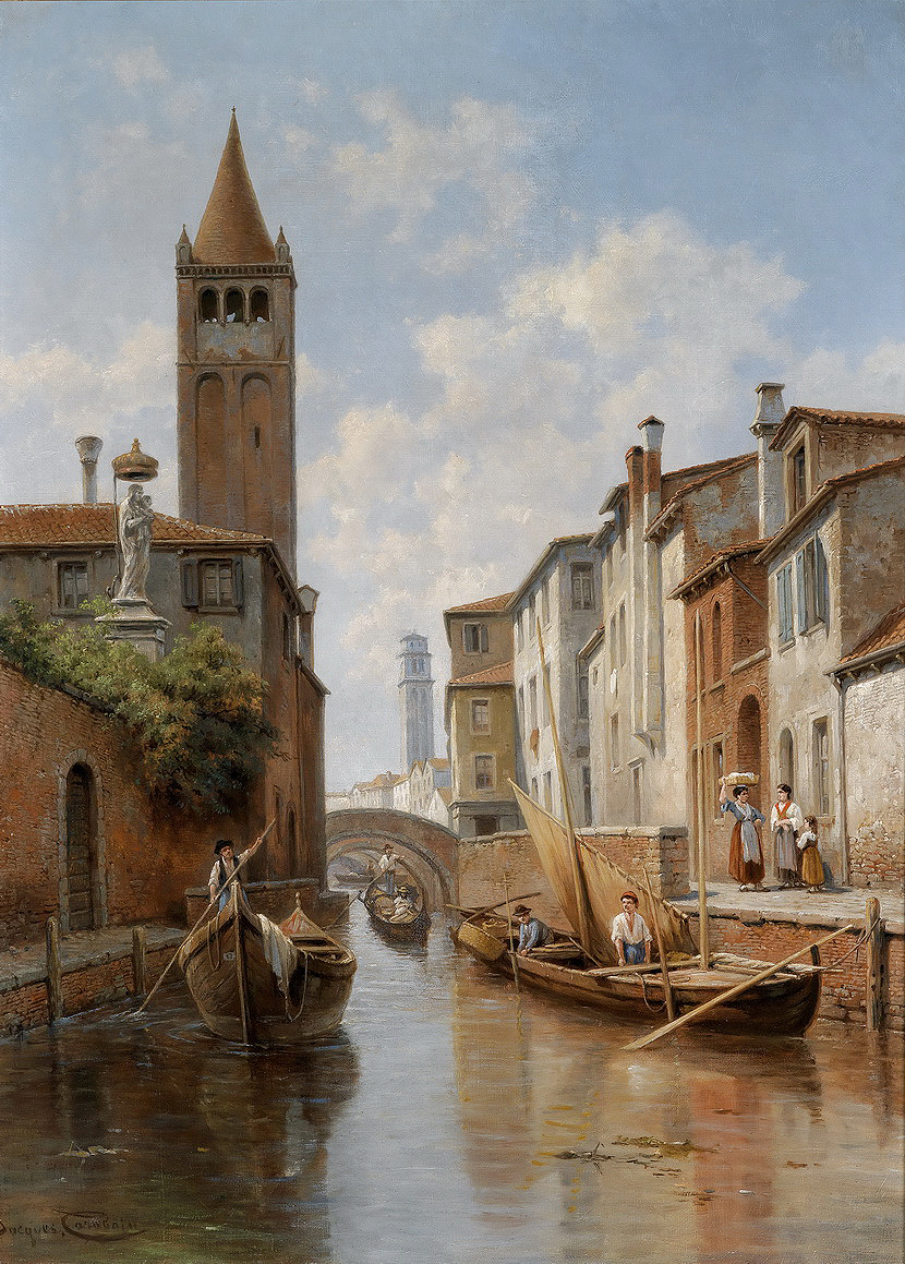 Jacques Carabain | Romantic Realism painter | Tutt'Art@ | Pittura ...