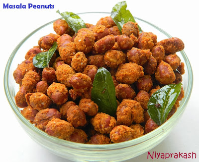 Niya's World: Masala Peanuts