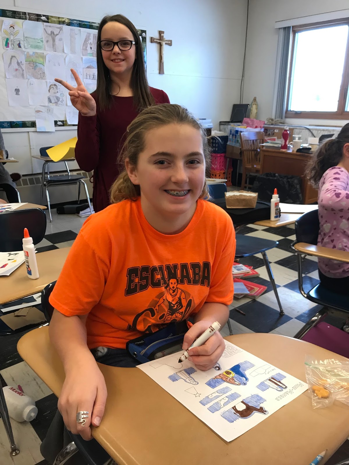 Holy Name Middle School: Catholic Faith Class