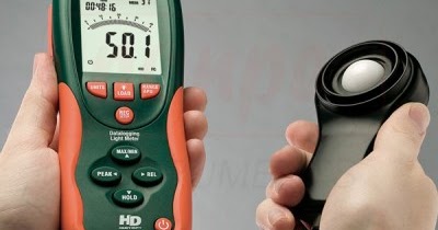 Lux Meter: HD450 EXTECH เครื่องวัดแสง DATALOGGING LIGHT METER
