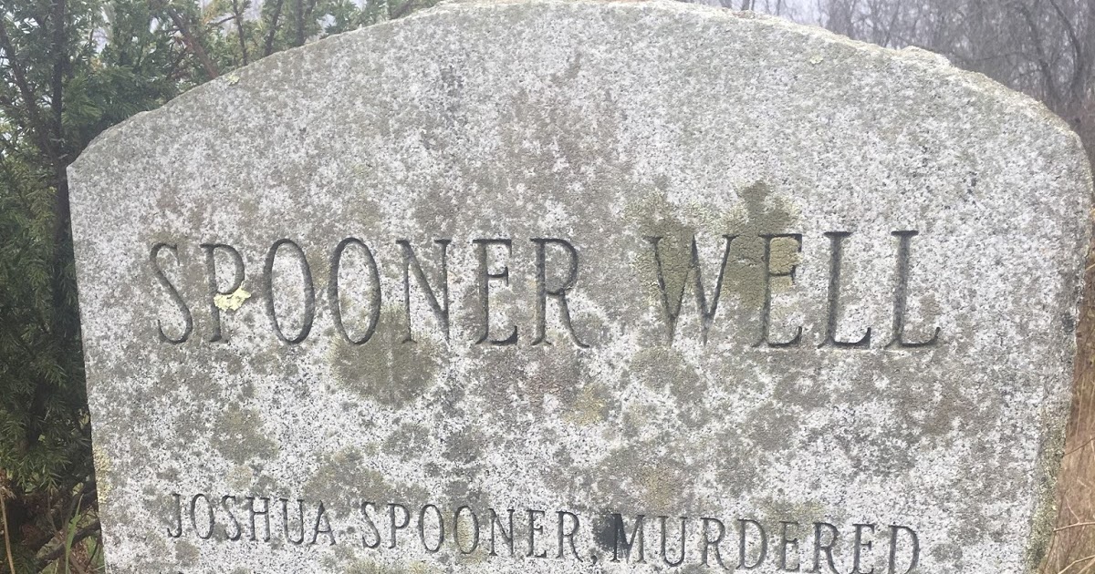 Rondinones' Adventures: Macabre Memorials Part #2 - Spooner Well